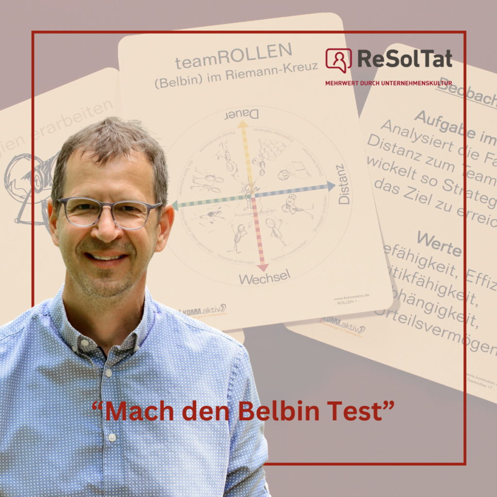 Online-Test Belbin Teamrollen - ReSolTat